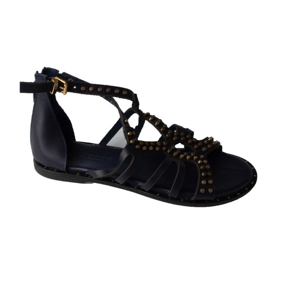 Divarese | Shoes | Divarese Midnight Blue Sandals Womens Size 39 | Poshmark